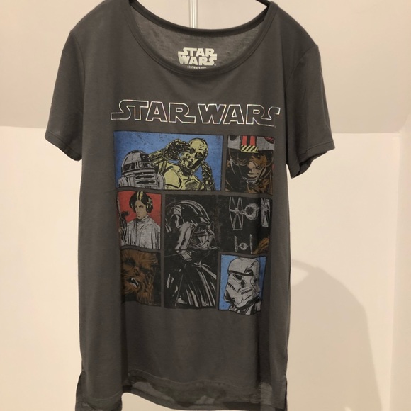 Tops | Star Wars Tee | Poshmark